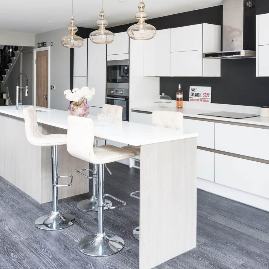 White kitchens for every style and budget - Fresh Doors